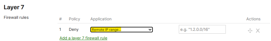 Solved: Meraki MX: how to block “malicious” IPs inbound on an active ...