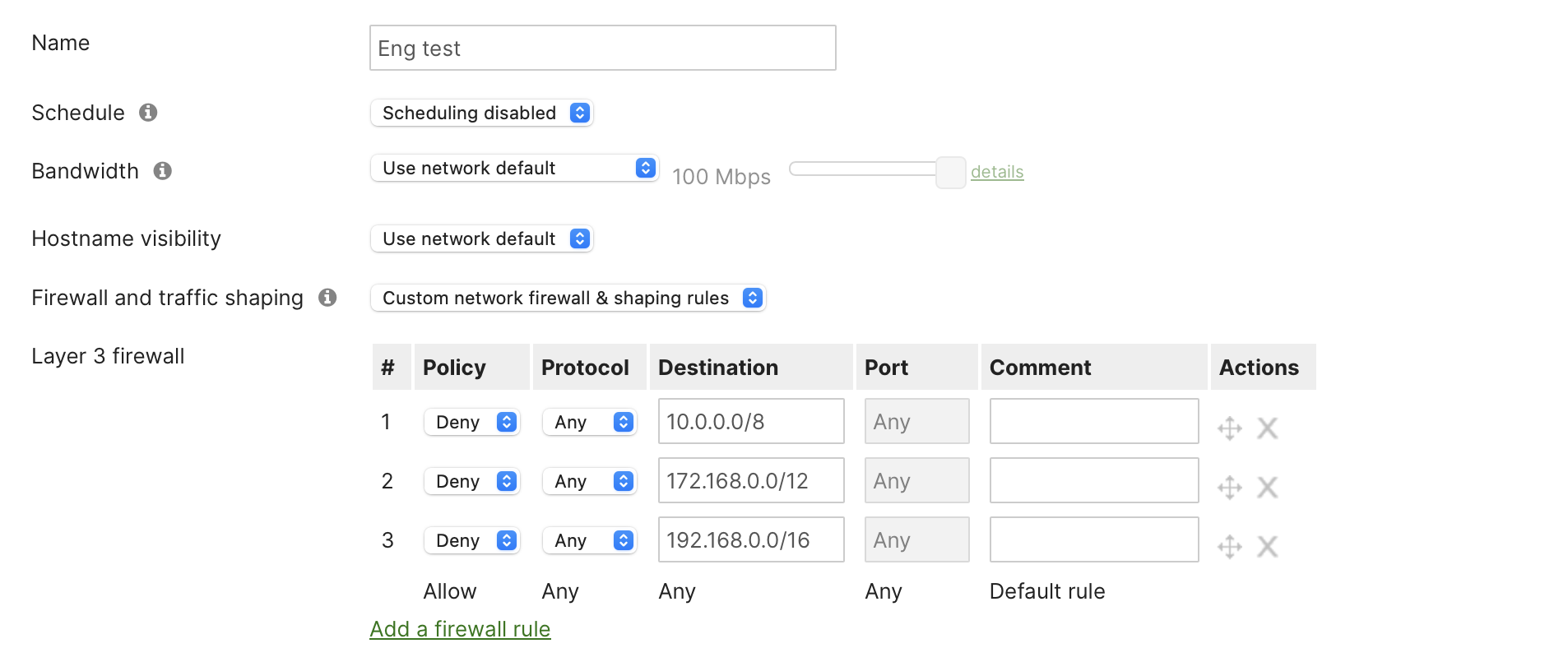 Blocking all internet traffic - MX250 - The Meraki Community