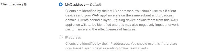 Client tracking - The Meraki Community