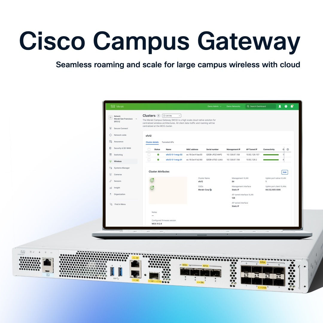 Introducing Campus Gateway: Seamless Roaming and Scale for the Large ...