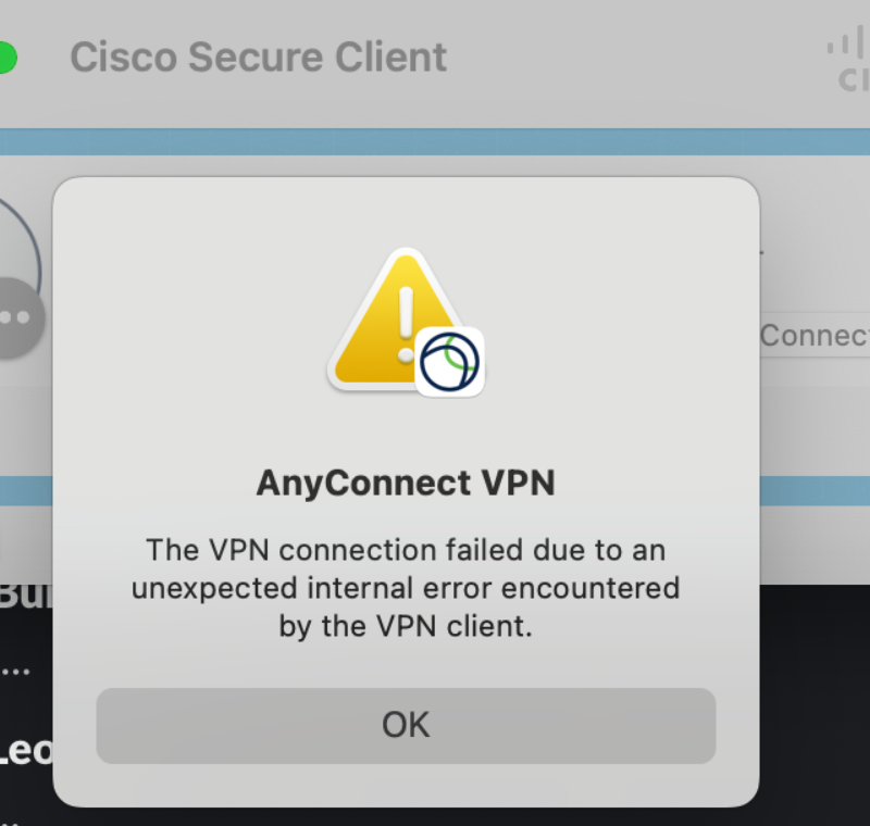 Solved: Cisco Meraki Dashboard issue and AnyConnect VPN not showing in event logs - The Meraki ...