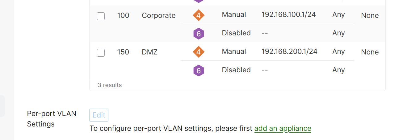 Solved: Configure per port Vlan settings - MX Appliance - The Meraki ...