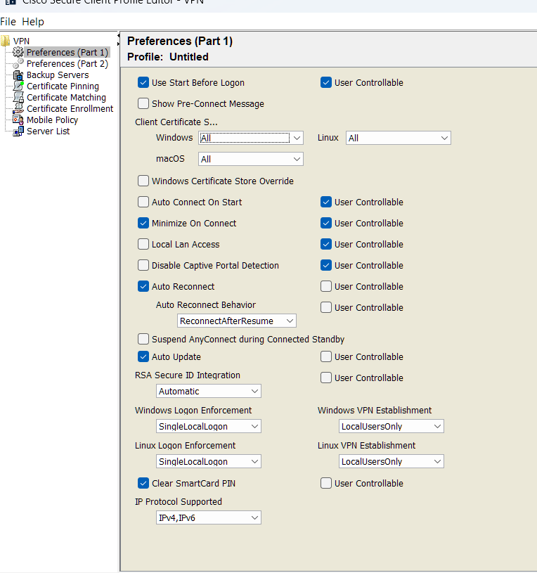 Solved Cisco Secure Client Anyconnect With Saml Doesnt Remember Server Url Or The