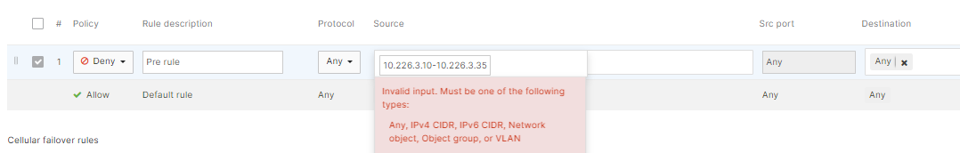 MX SDWAN FIrewall Layer 3 Outbound Rules - The Meraki Community