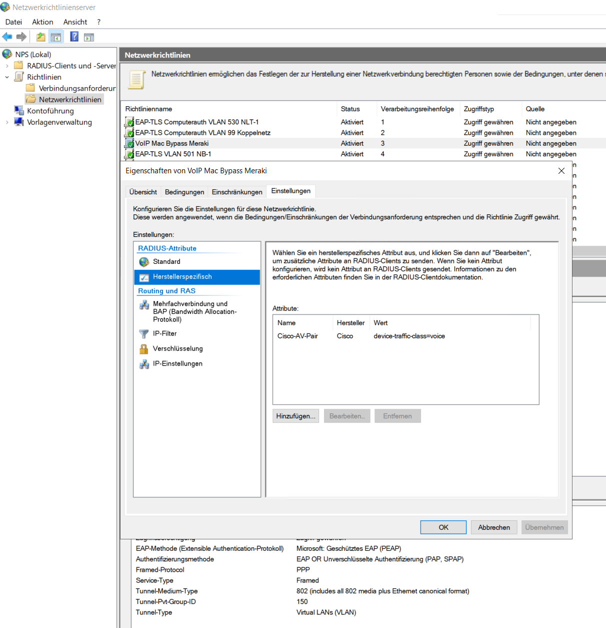Solved: Help with 8021x MAB and VoIP phones - The Meraki Community