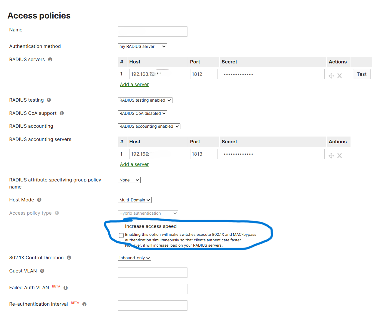 Solved: Help with 8021x MAB and VoIP phones - The Meraki Community