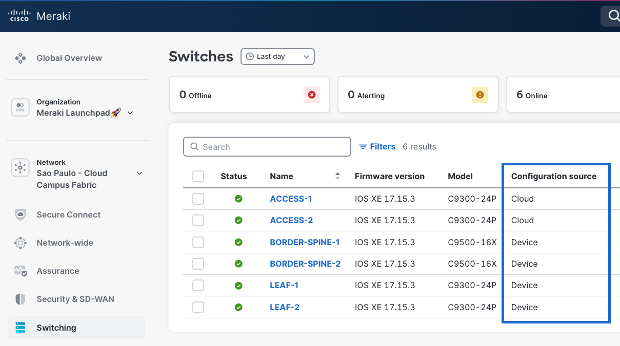 📣Latest Update: Cloud Management for Catalyst Switches - The Meraki ...