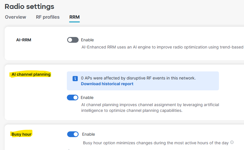 Solved: Link negotiation - The Meraki Community