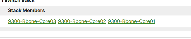 Managment port stack local page - The Meraki Community