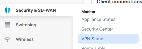 Solved: Re: VPN/Tunnels not working - The Meraki Community