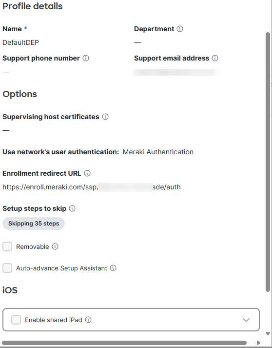 iPad enrollment issues - The Meraki Community
