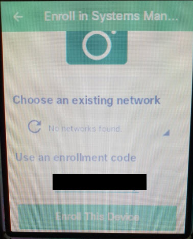 Enrollment issue android 4.4.4 Kitkat device - The Meraki Community