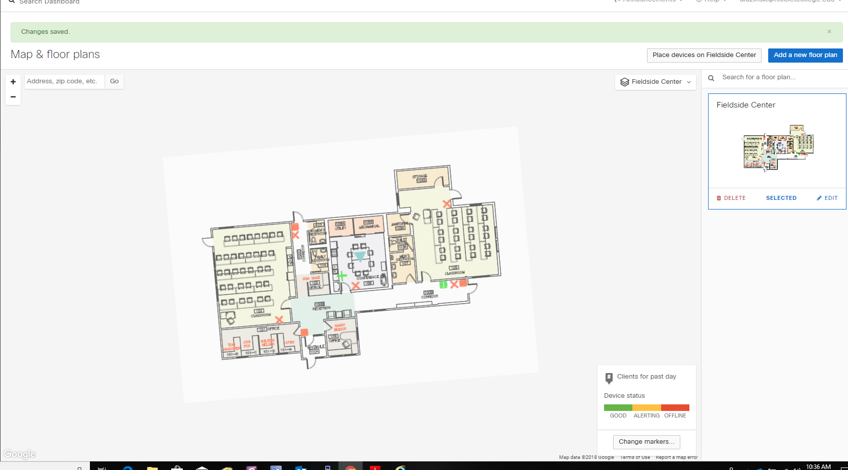 Solved: Wireless Map and floor plans - The Meraki Community