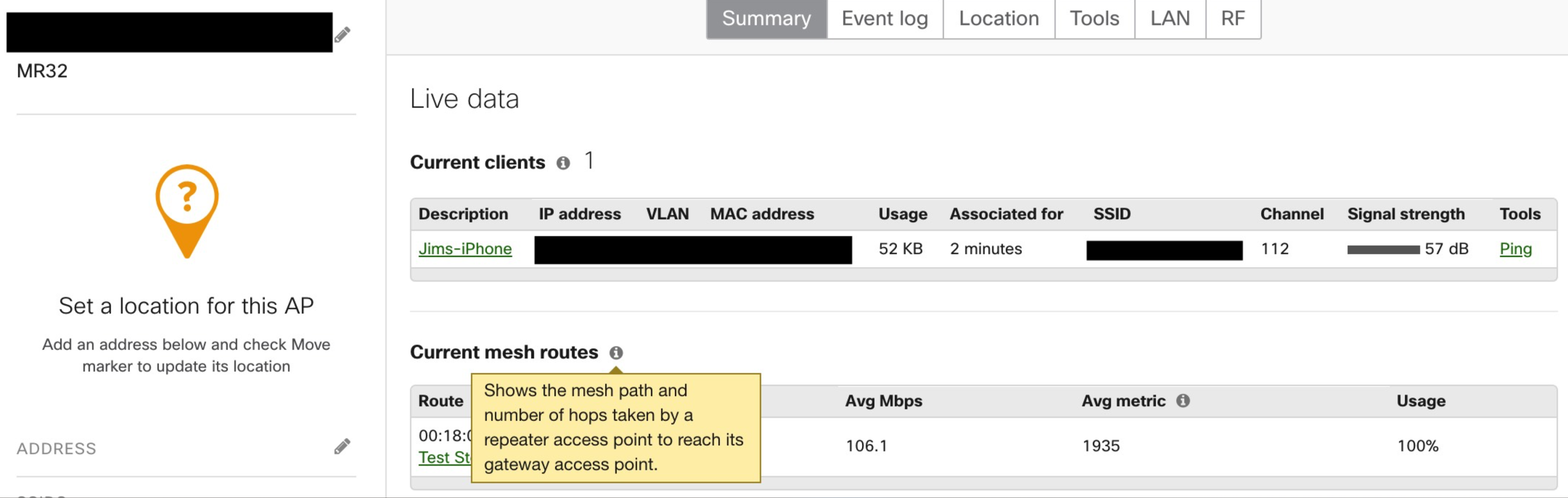 Solved: Share wireless signal - The Meraki Community
