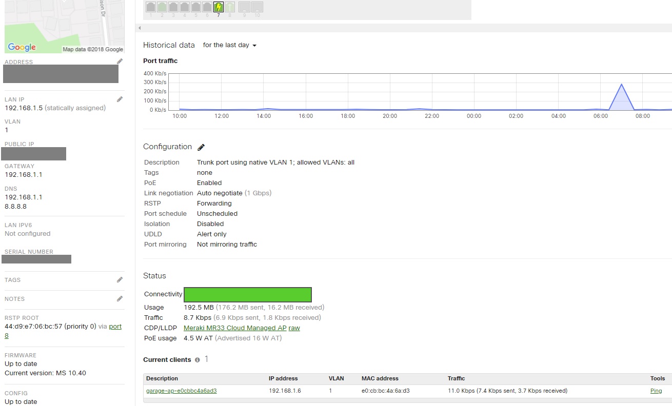 MR access point - The Meraki Community