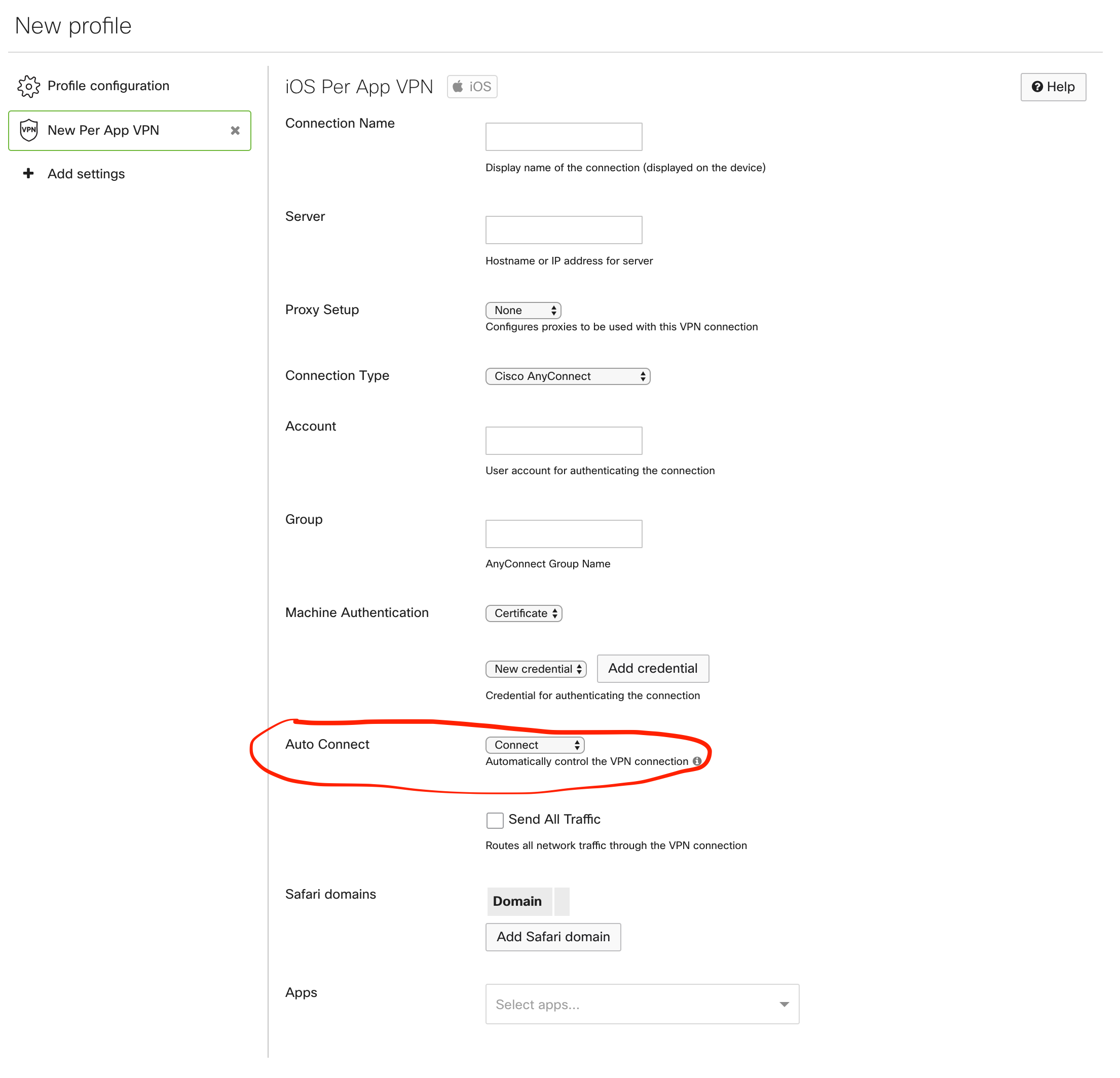 Solved: Auto VPN on via Geofencing - The Meraki Community