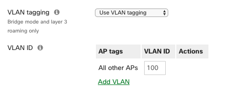 Solved: Cannot Get IP Address When Using VLAN Tagging on SSID - The ...