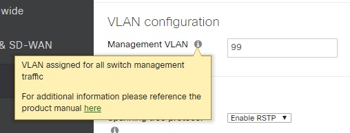 Solved: If we are using VLAN 2 as management vlan, so how about ...