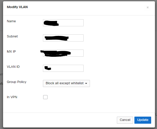 Solved: Content Filtering/whitelisting - The Meraki Community