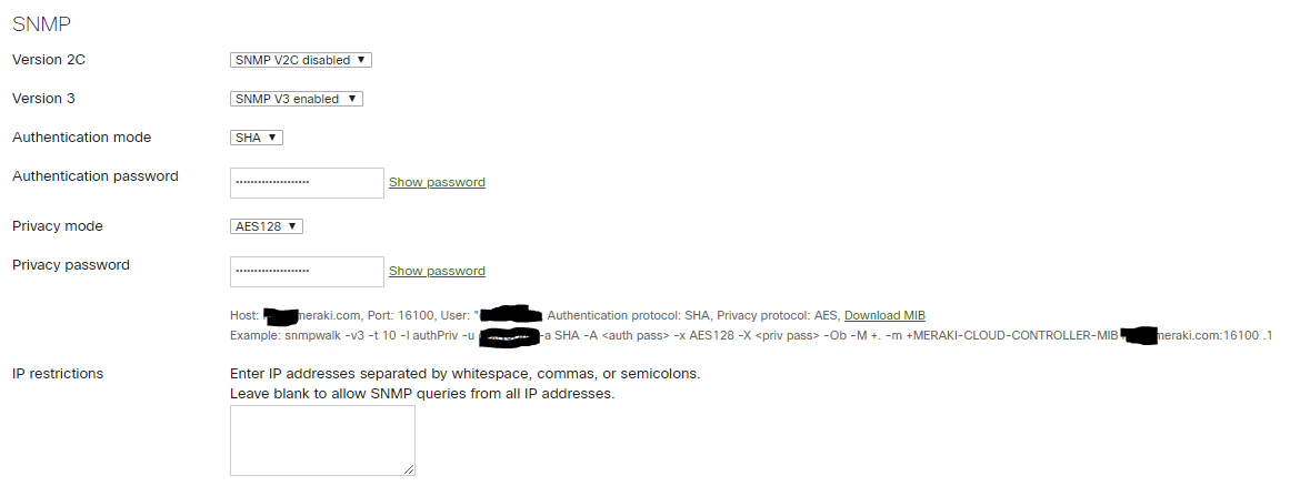 How to configure Management IP on Meraki Boxes to get them under ...