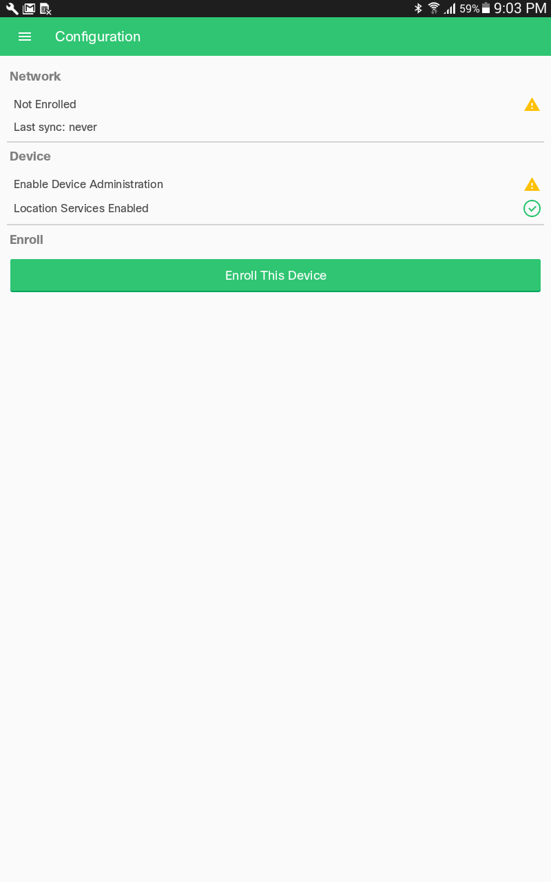AUTO INSTALL ANDROID APP - The Meraki Community