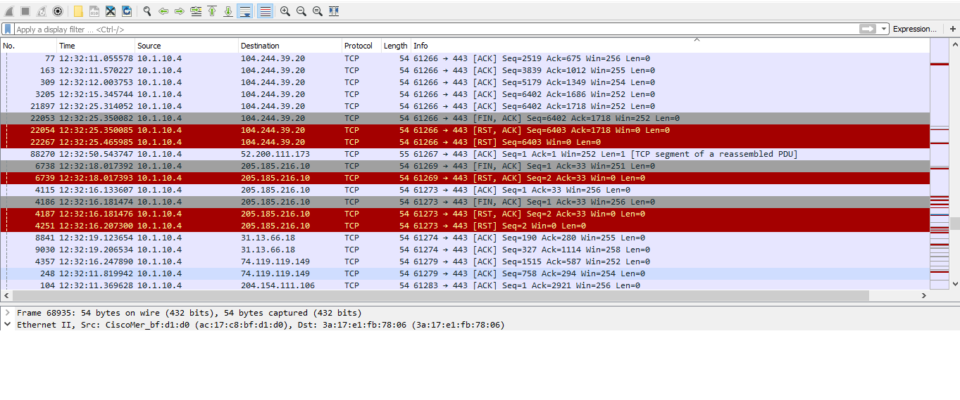 Solved: Block port 80 / Internet - The Meraki Community