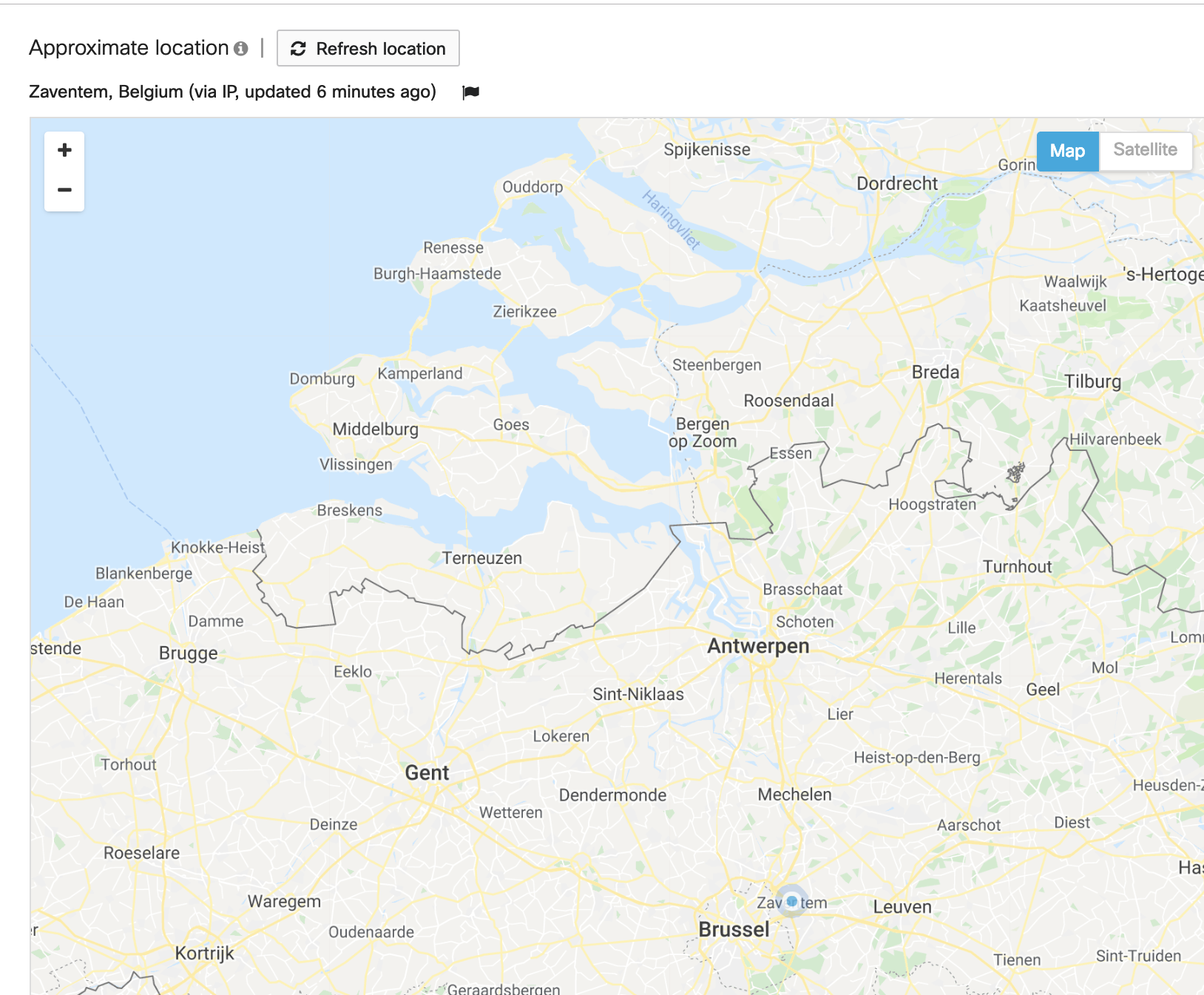 Solved: Device Location - The Meraki Community