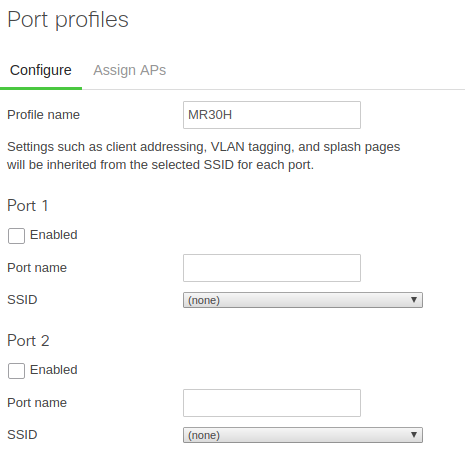 MR30H Extending the LAN for wired clients (bridge mode) using ...