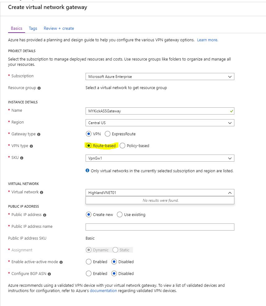 vMX100 Azure Cloud - Page 5 - The Meraki Community