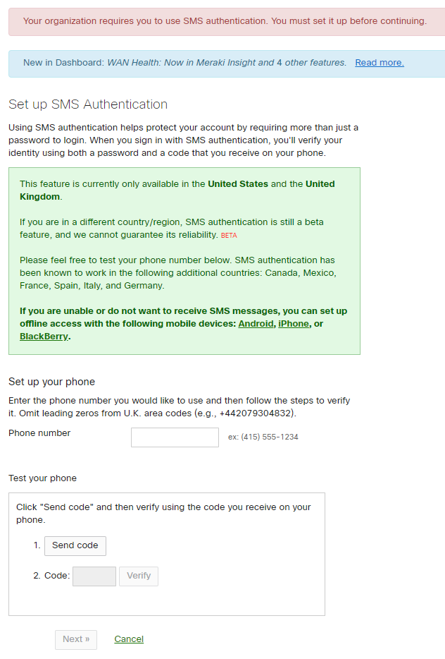 Solved: Enabling multi factor authentication after admins are created ...