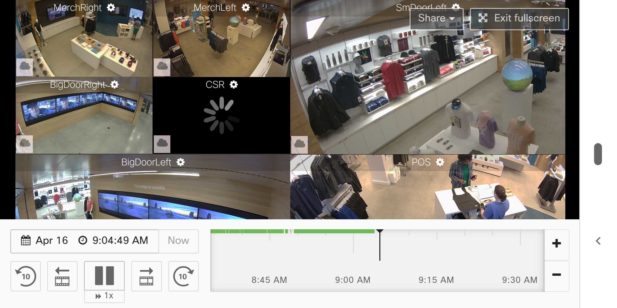 Video wall on mobile app - The Meraki Community