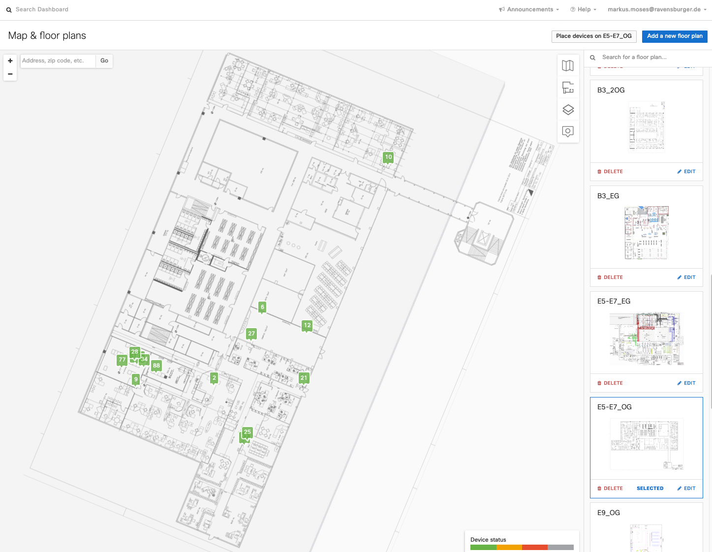 Solved: AP placement on floor plans? - The Meraki Community