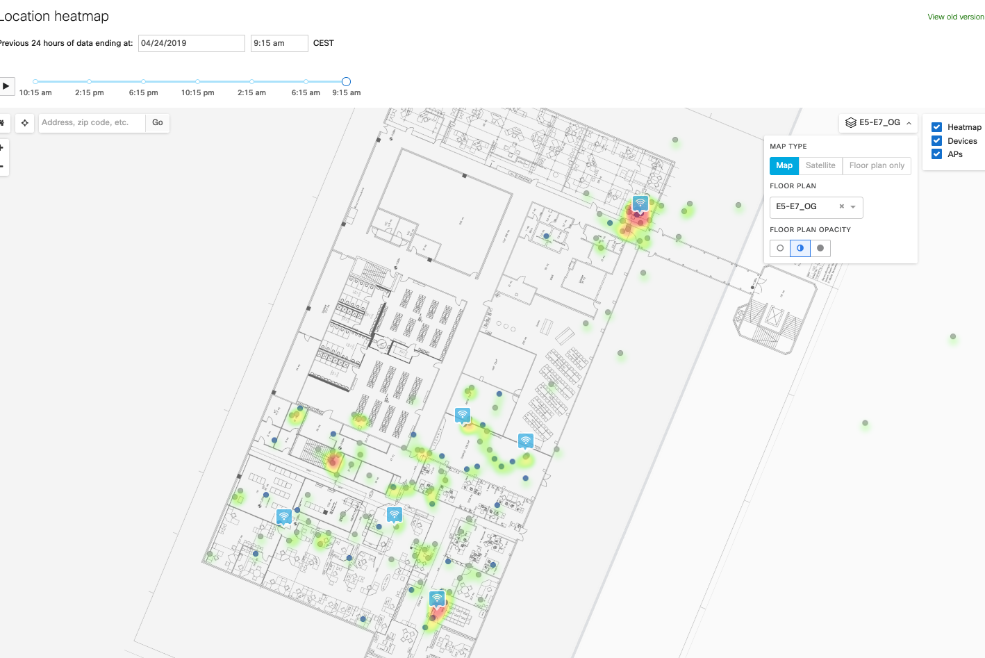 Solved: AP placement on floor plans? - The Meraki Community