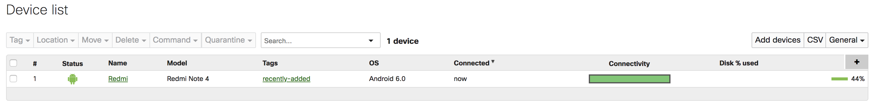 Solved: API to SM to get my phone details - The Meraki Community