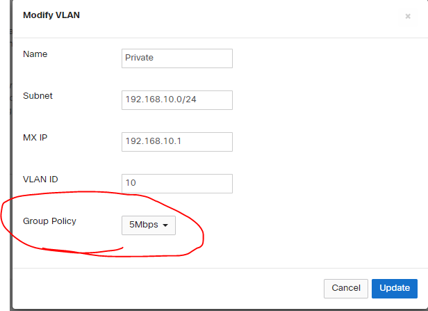 Solved: Limit bandwidth for wired clients - The Meraki Community