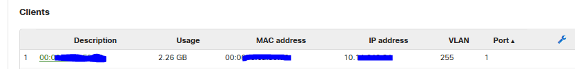 Solved: Whose mac address are there in switch? - The Meraki Community