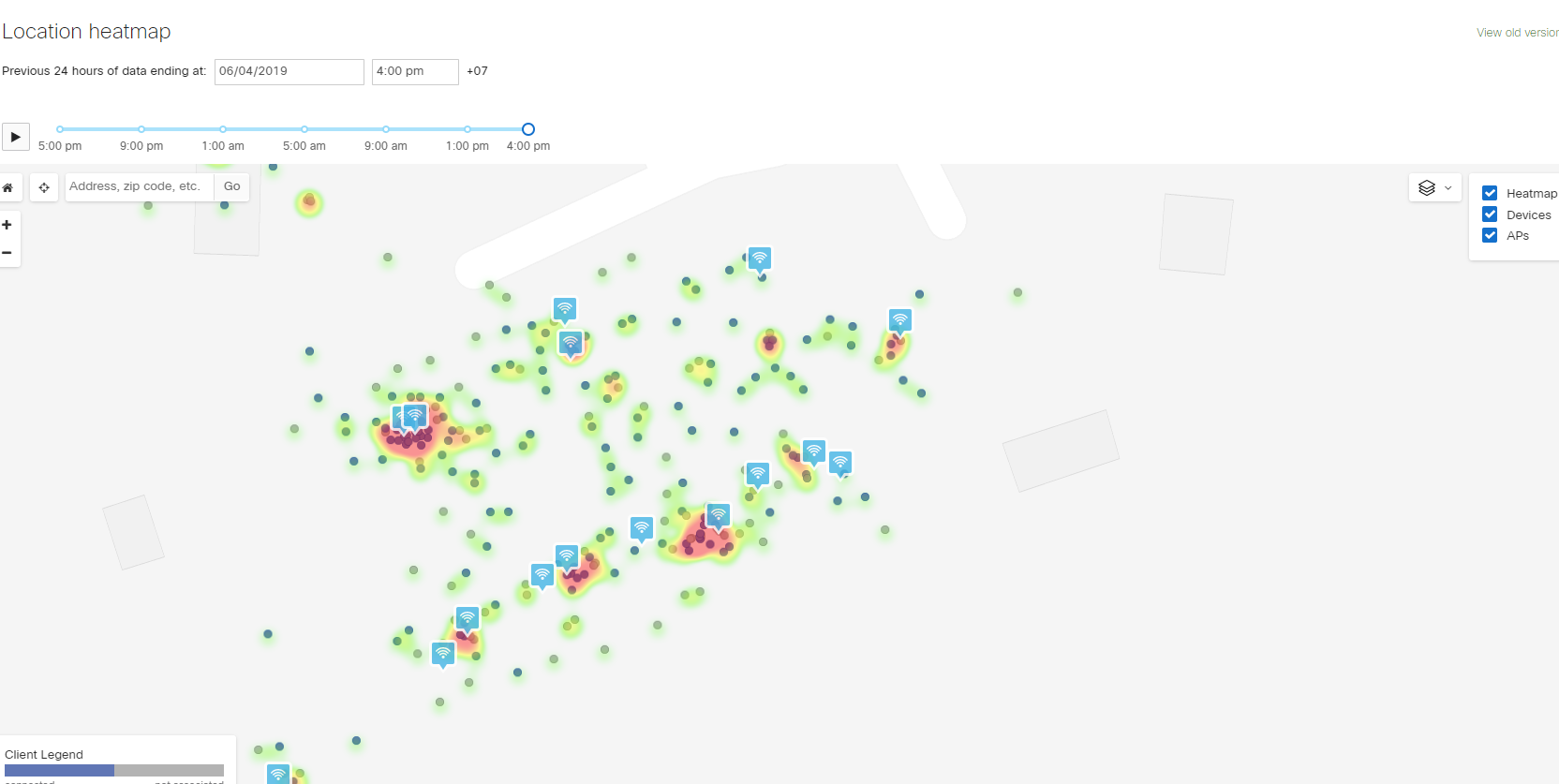Please Help! How to get Location Heatmap Data - The Meraki Community