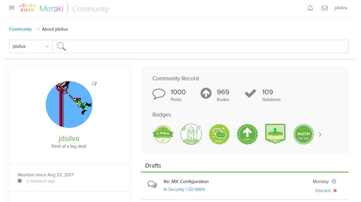Announcing new achievement badges...with a poem! - The Meraki Community