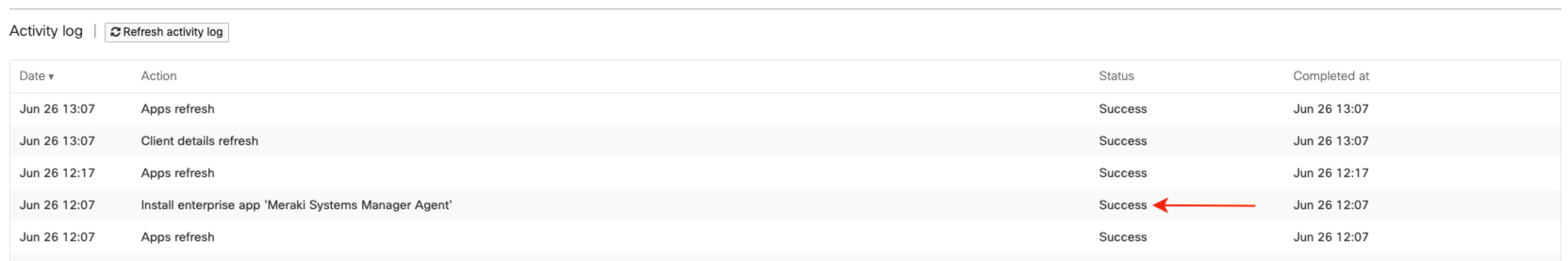 Solved: Missing app not installing - The Meraki Community