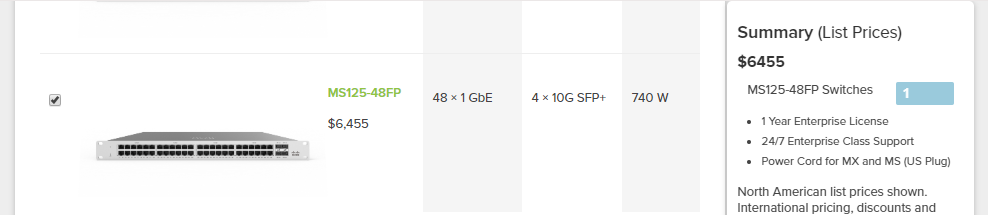 Meraki Cost Calculator - The Meraki Community