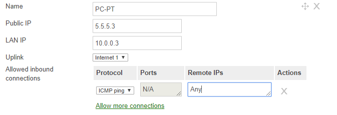 Public IPs not Pingable! - The Meraki Community