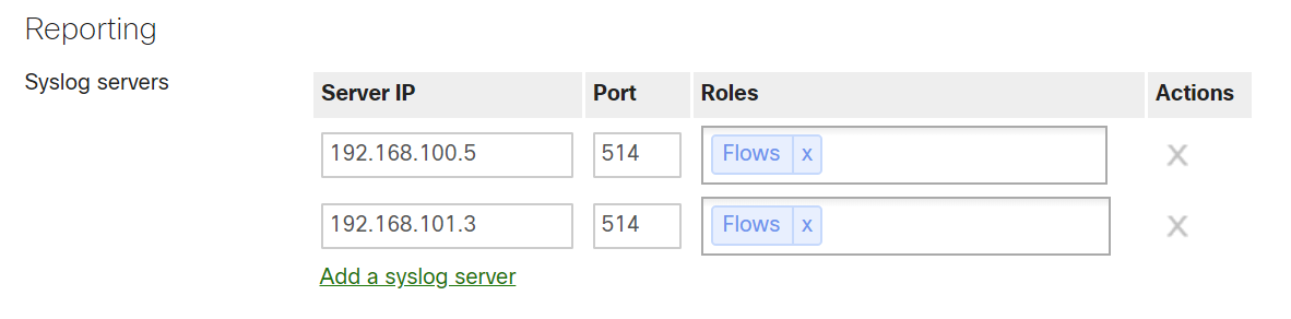 Syslog interface - The Meraki Community