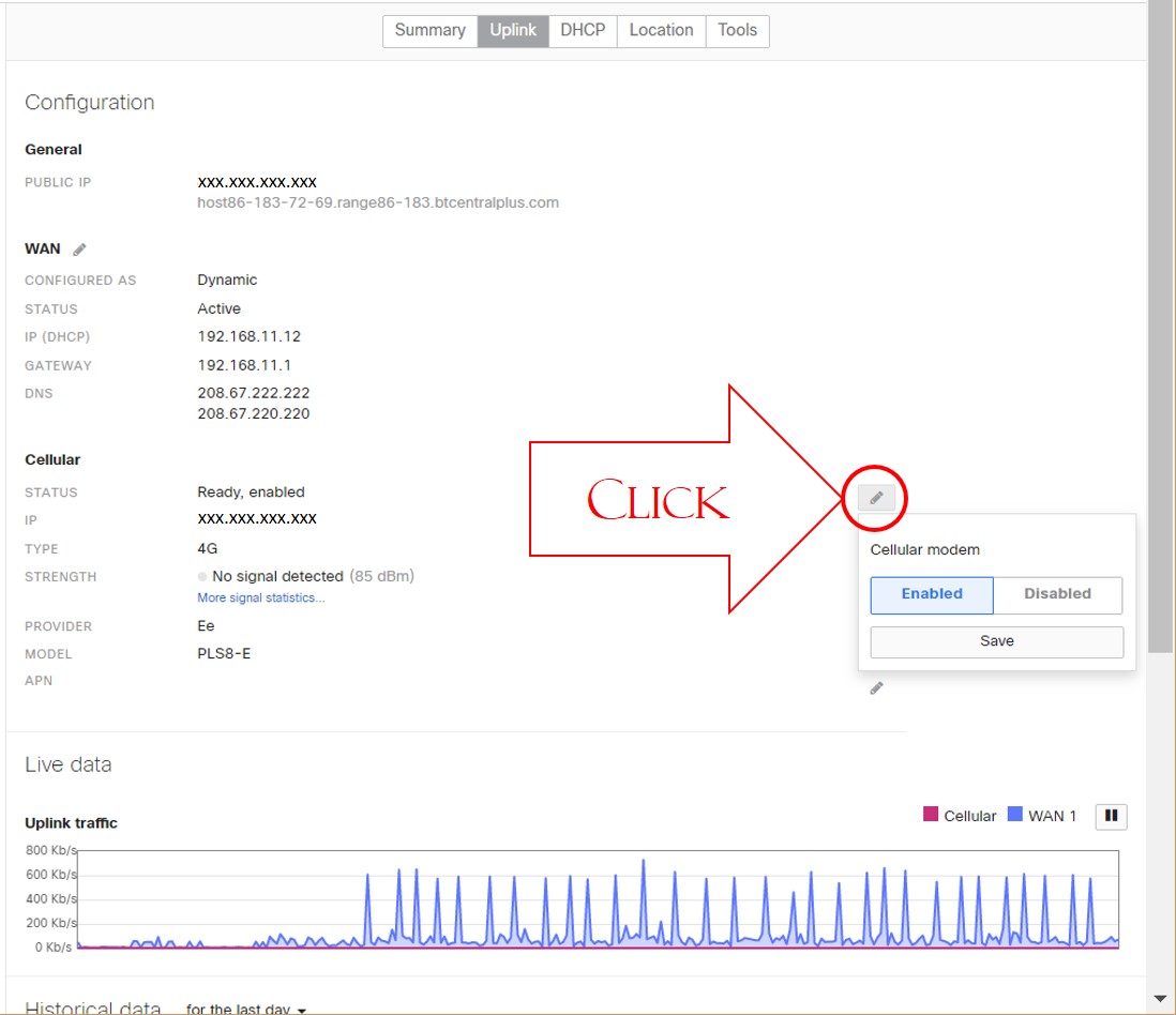 Solved Disable Wan Port The Meraki Community