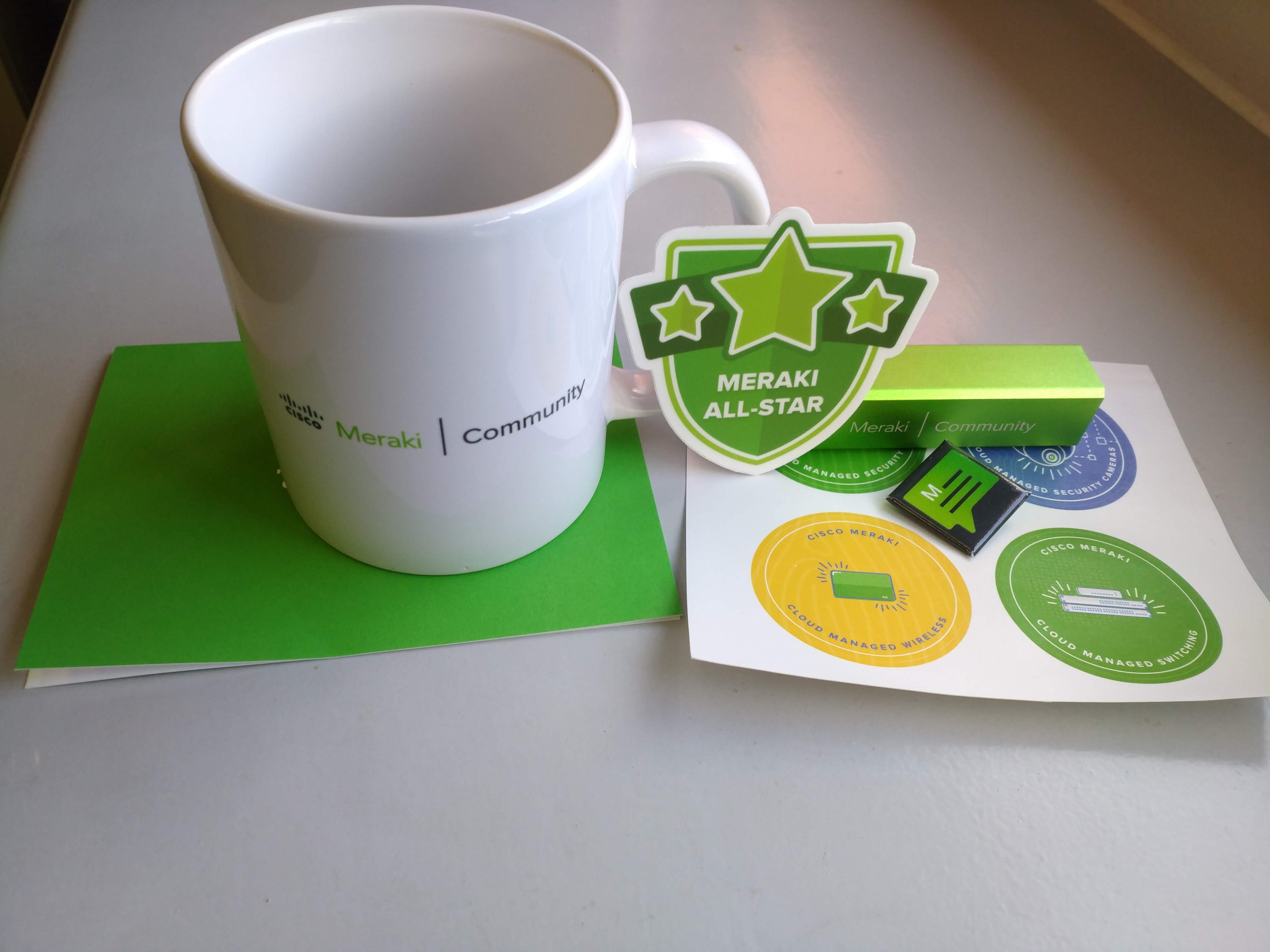 Revealing the Meraki Community All-Stars! - The Meraki Community