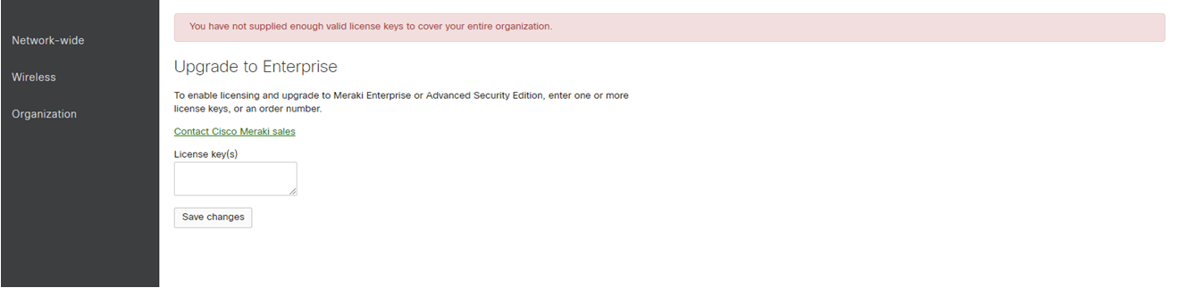 Support add license ( LIC ) MR 11 and MR16 - The Meraki Community