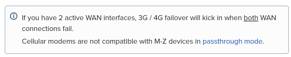 Solved: MX67C used only for the WAN SIM card port - does it support ...